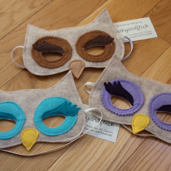 Felt Mask - Etsy