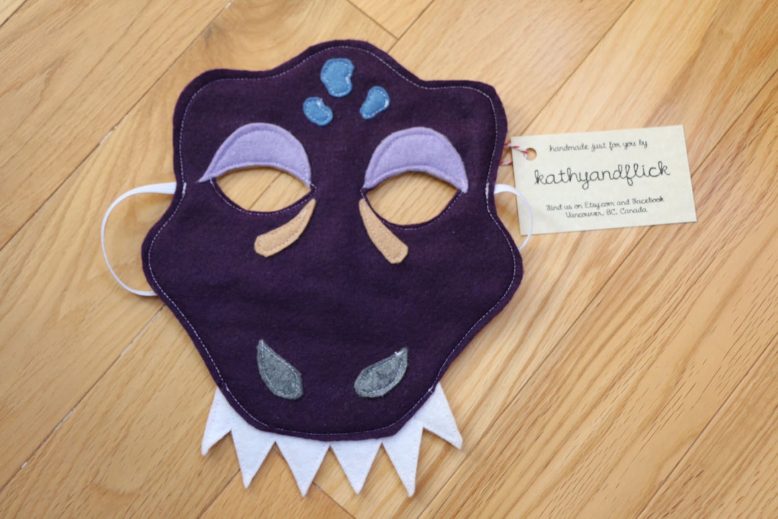 Tyrannosaurus Rex Felt Dinosaur Mask for Kids - Etsy