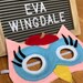 Eva Wingdale OWL Felt Mask - Etsy