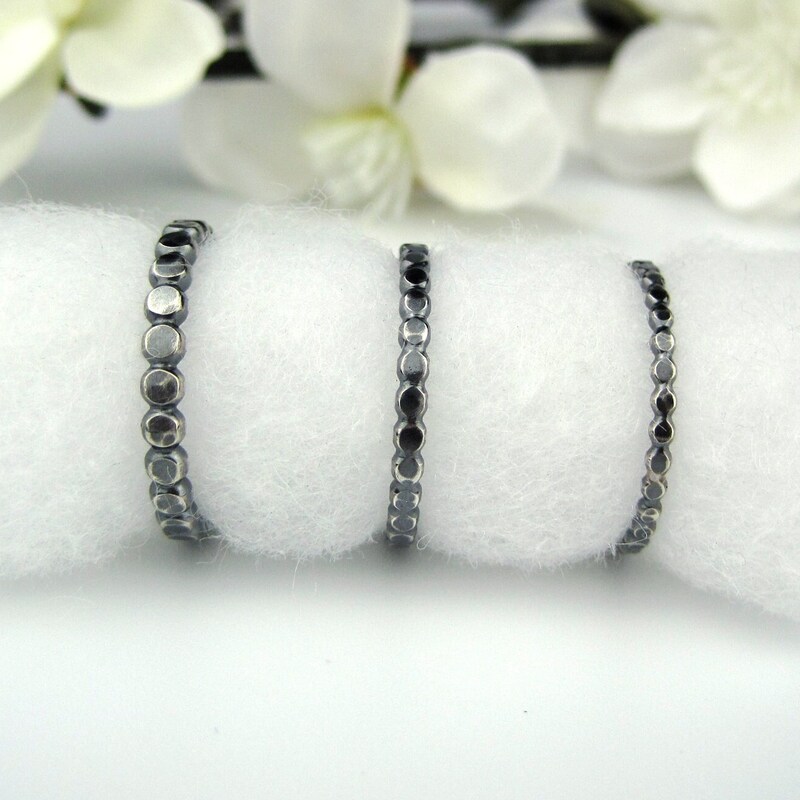 Boho Stacking Rings - Etsy