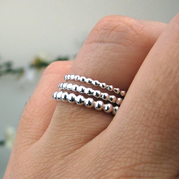 Stacking Ring Set - Etsy
