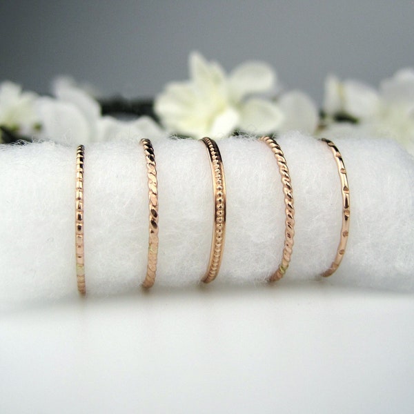 Aesthetic Cute Rings Gold - Etsy