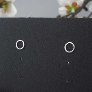 Sterling Silver Stud Earring Set | Minimalist Earrings | Geometric ...