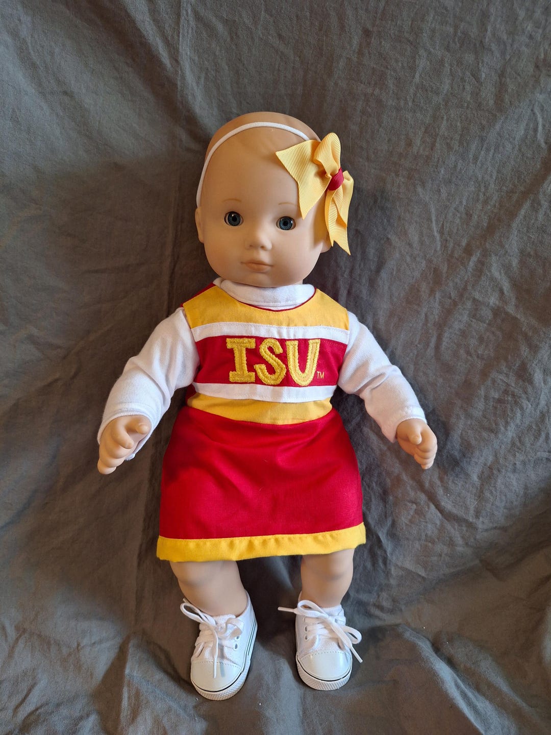 15 Inch Baby Doll Iowa State Cheer Outfit - Etsy