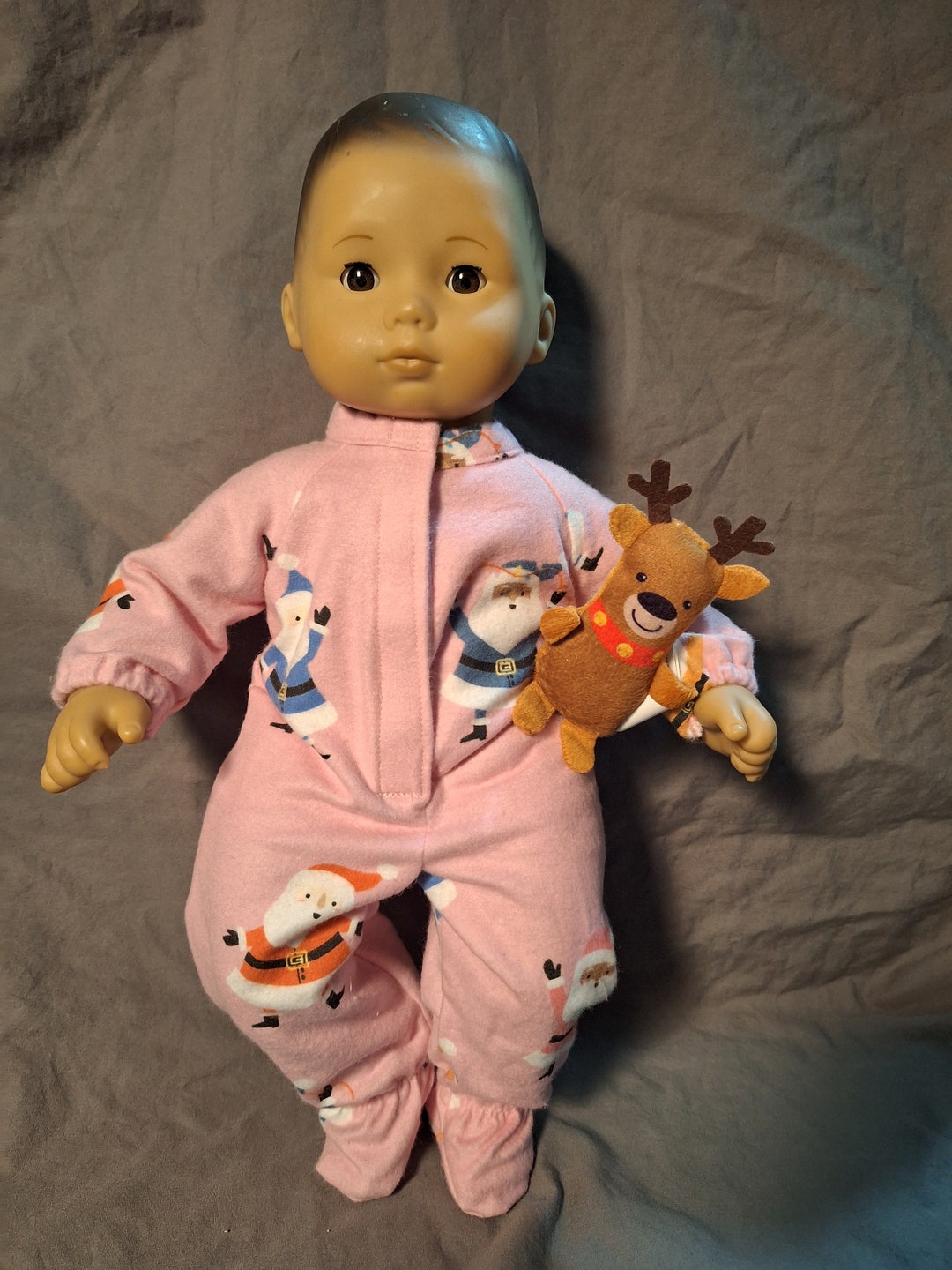 15 Inch Baby Doll Santa Sleeper - Etsy