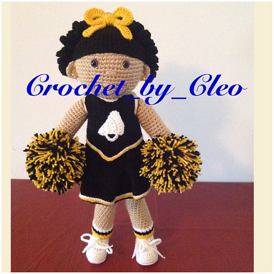 Basic Crochet Doll Pattern PDF Amigurumi - Etsy