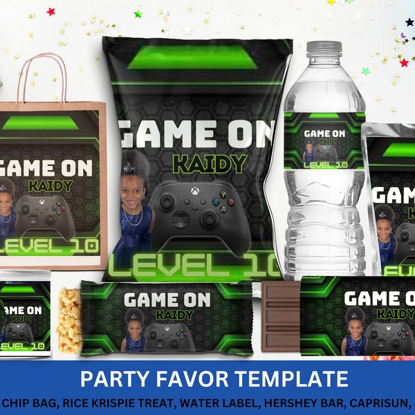 Video Game Party Favors - Etsy
