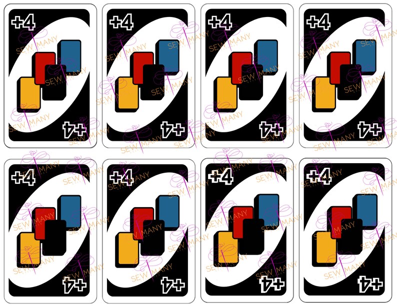 Canva Editable UNO Cards With Box, Mockup Included, Editable Playing ...