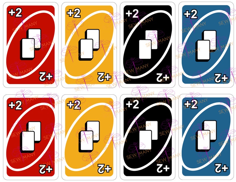 Canva Editable UNO Cards With Box, Mockup Included, Editable Playing ...