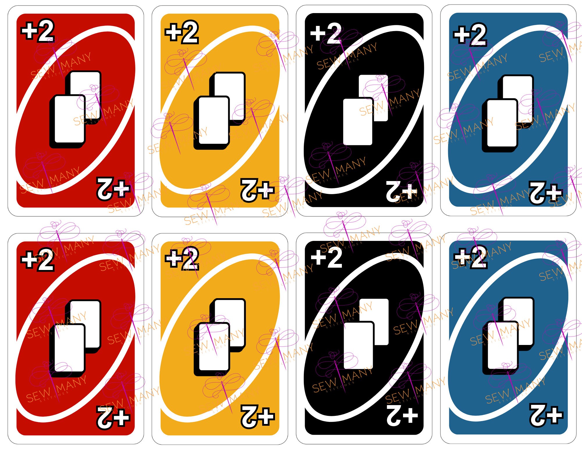 Canva Editable UNO Cards With Box, Mockup Included, Editable Playing ...