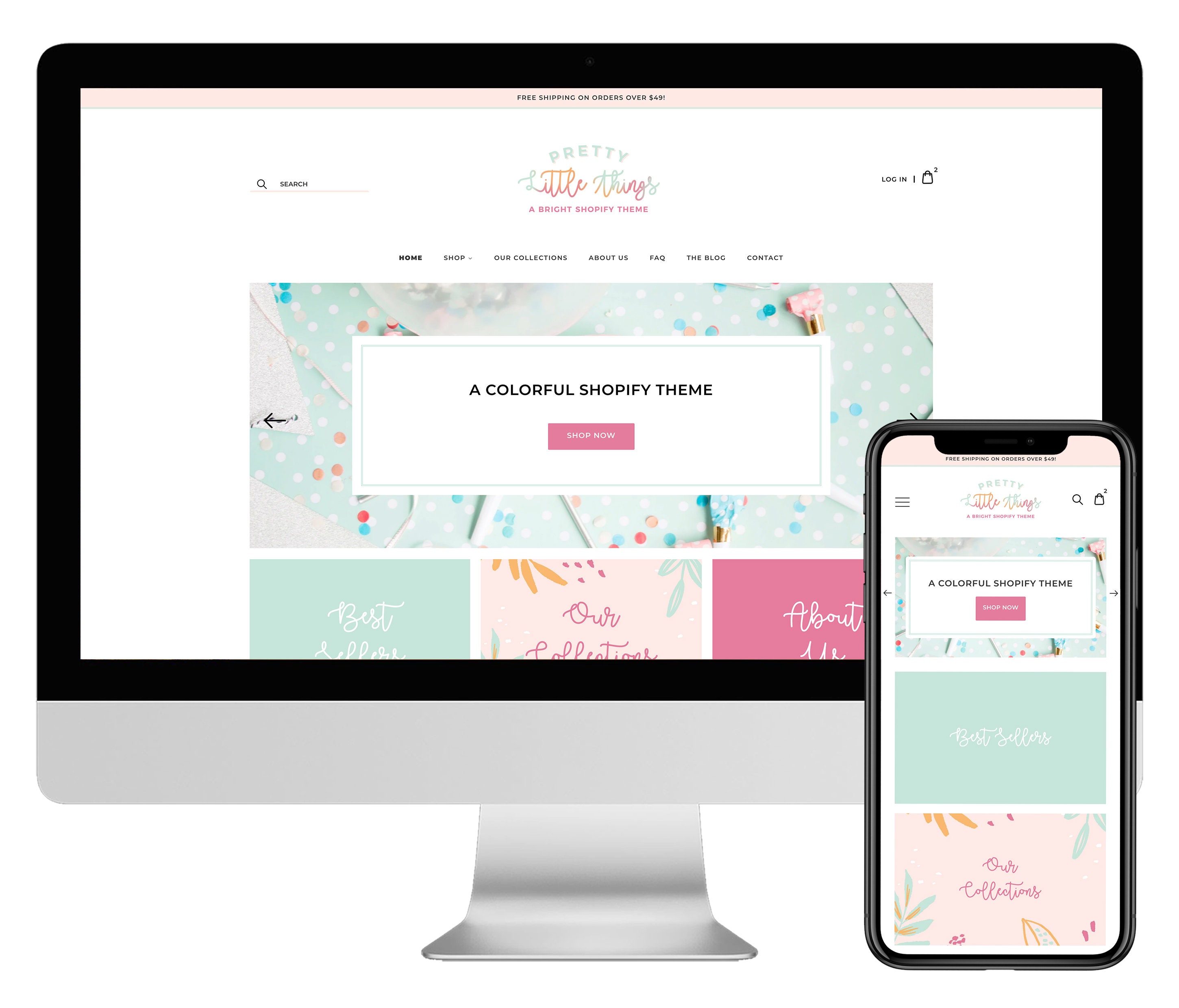 Etsy Website Templates