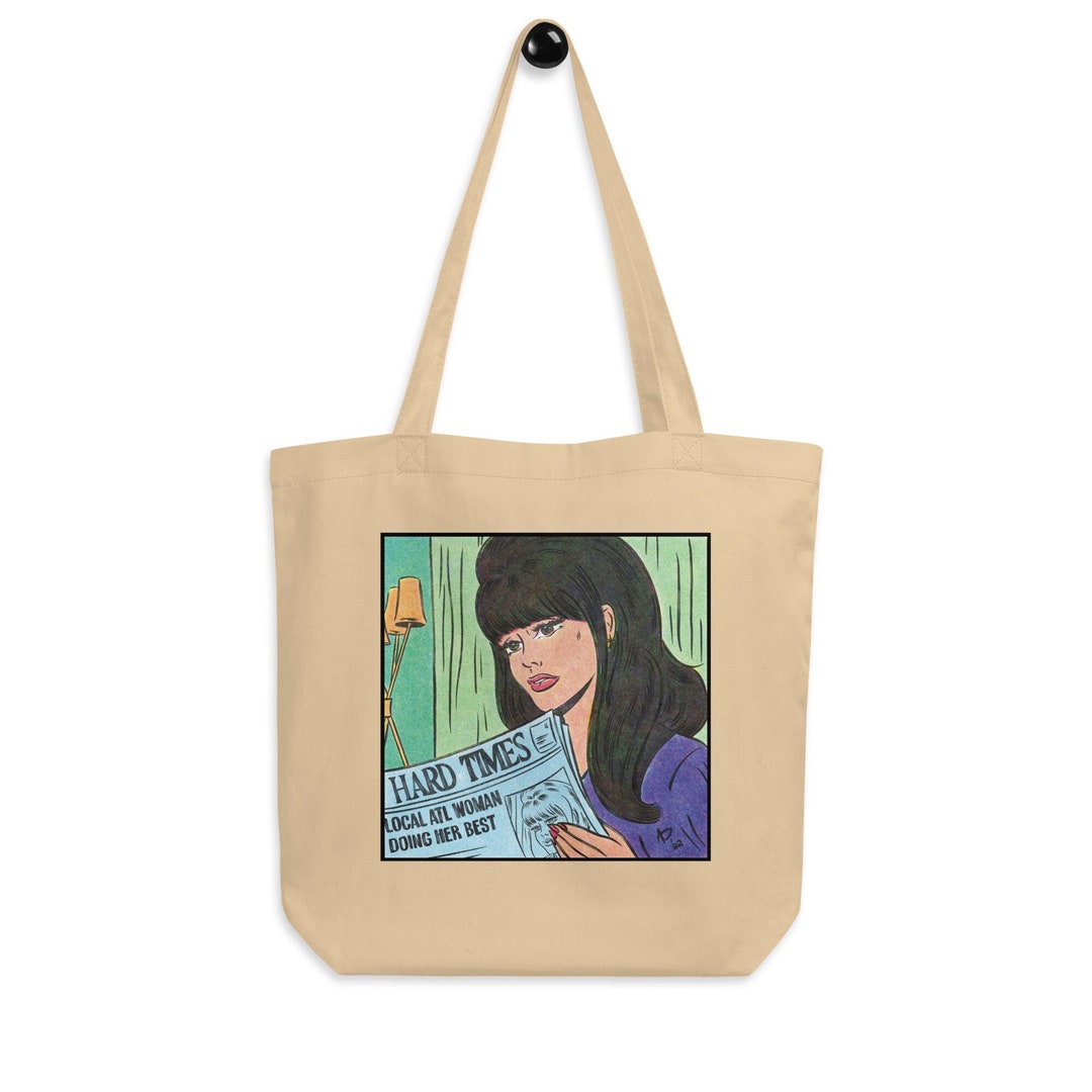 Vintage Comic Tote Bag, Retro Pop Art Tote, Eco Friendly Tote Bag - Etsy