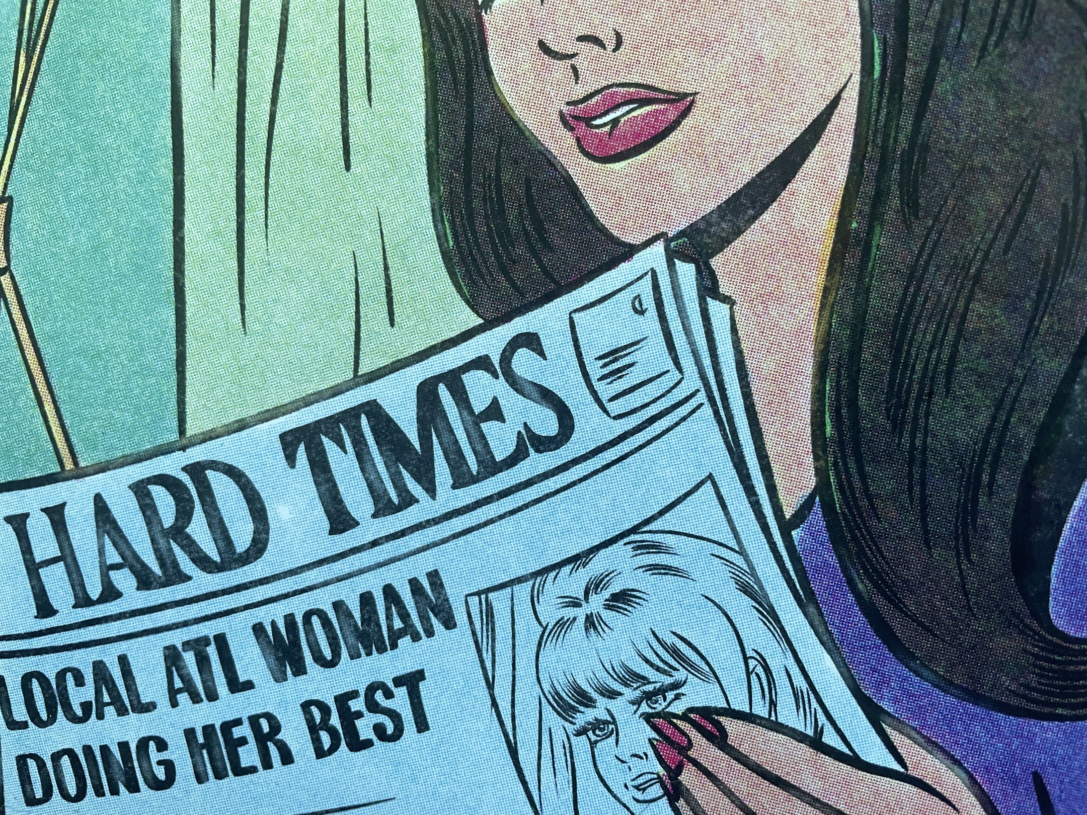 Retro Comic Art Vintage Comic Art Retro Decor Retro Print - Etsy