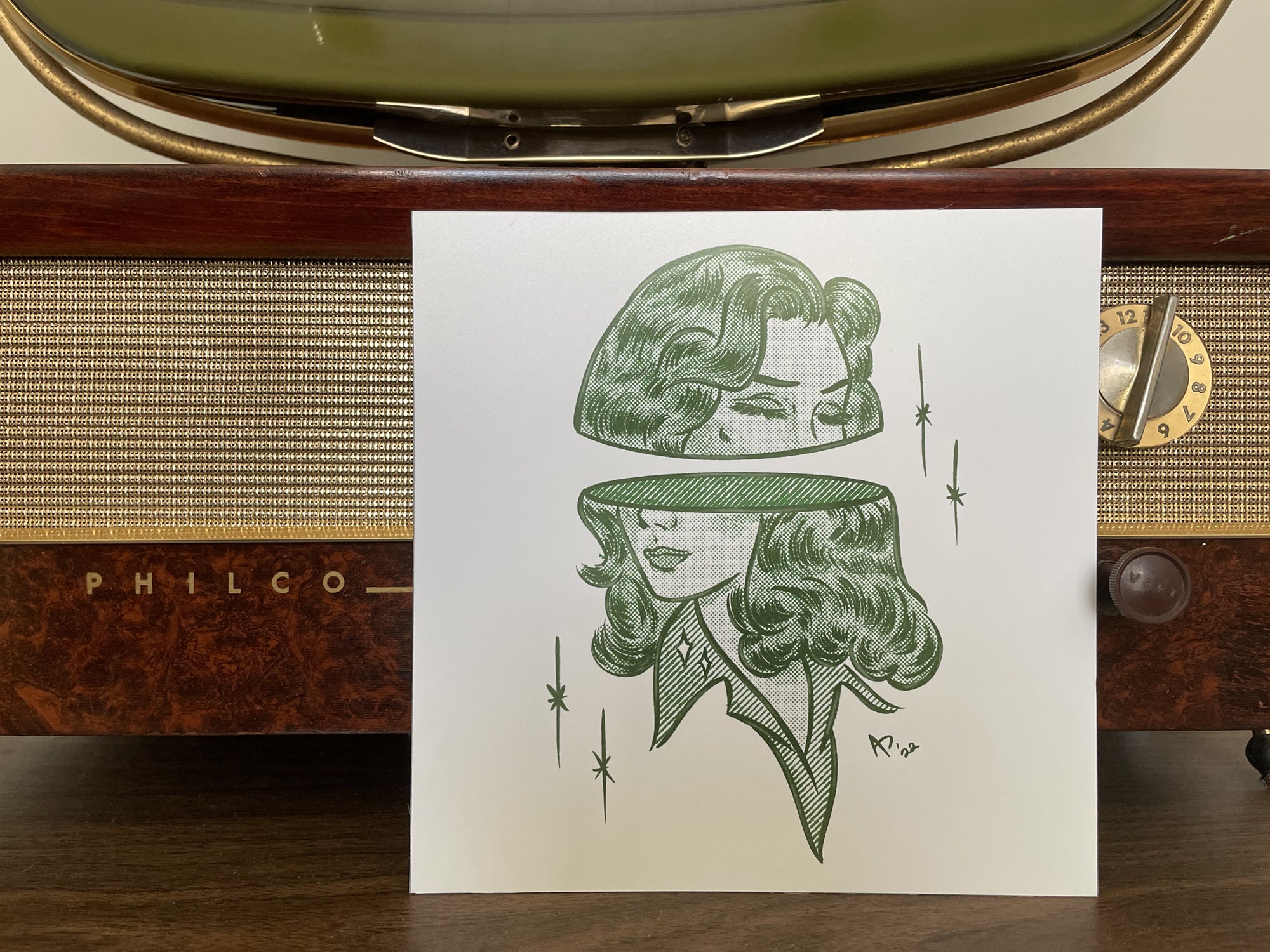 Dizzy Retro Art Print Retro Art Decor Vintage Comic Art - Etsy UK