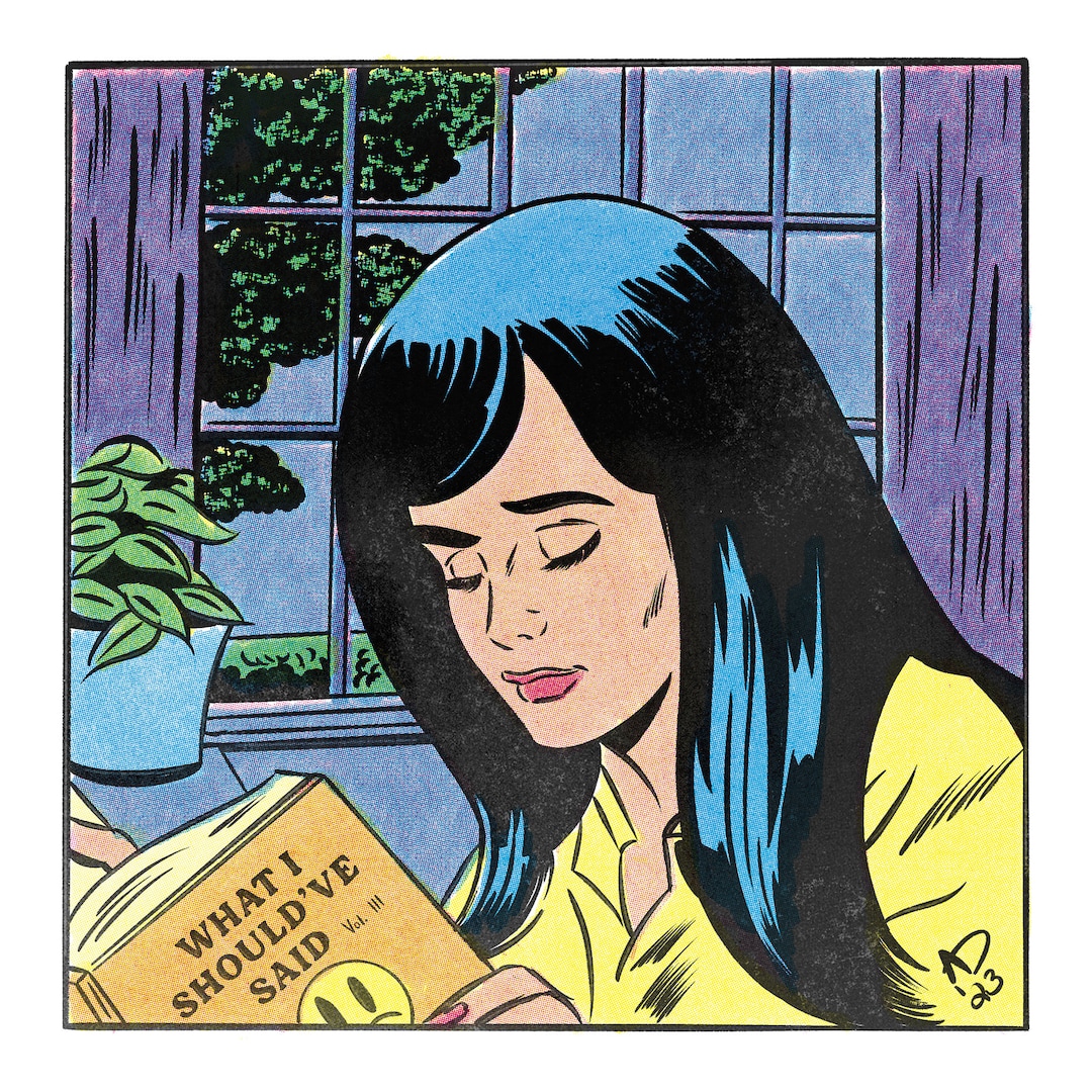 Retro Art Print, Vintage Comic Art, Pop Art Print, Retro Artwork ...