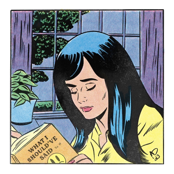 Crying Comic Girl - Etsy