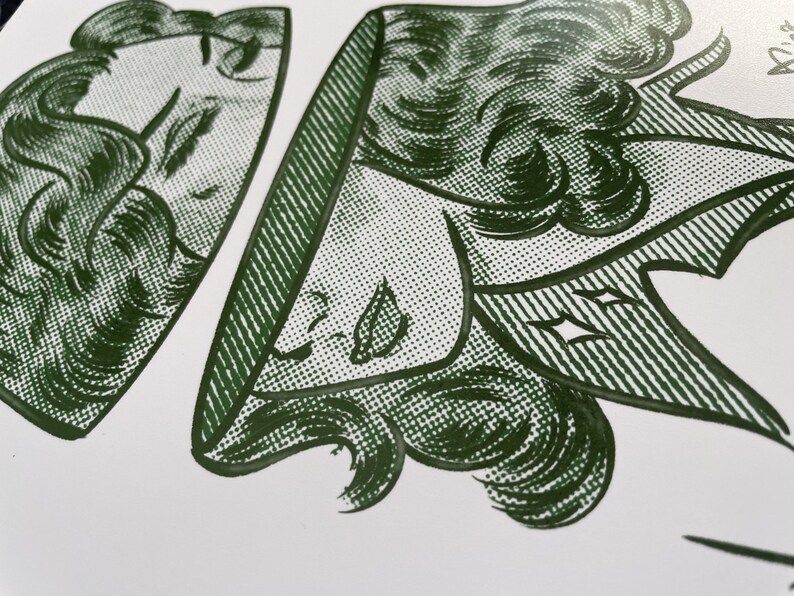 Dizzy, Retro Art Print, Retro Art Decor, Vintage Comic Art, Pop Art ...