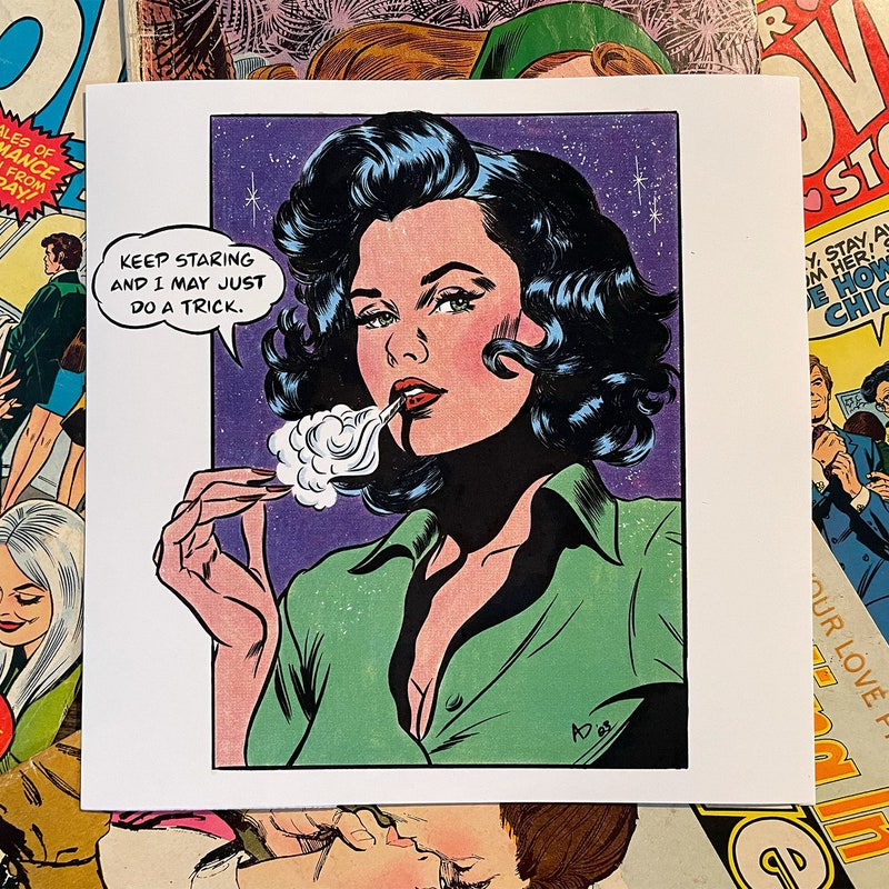 60s Comic - Etsy