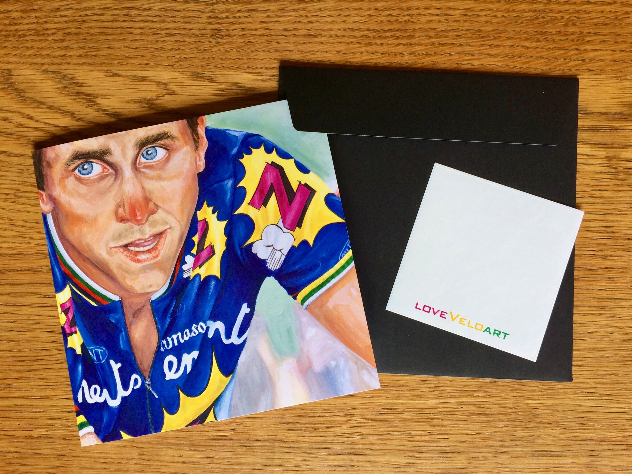 Cycling Cards. - Etsy