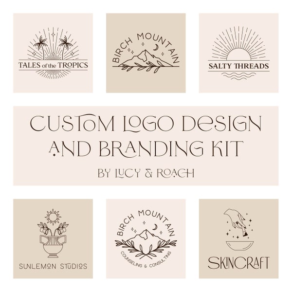 Logo Package - Etsy