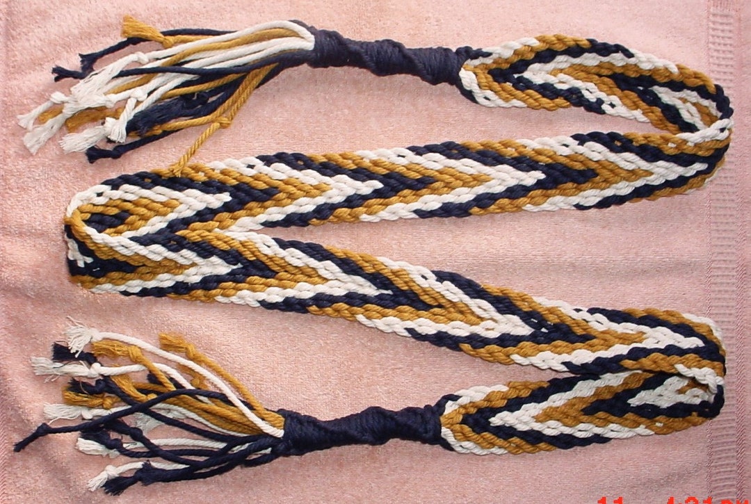Celtic Belt Baltic Strap Viking Woven Renaissance Festival Role Play - Etsy
