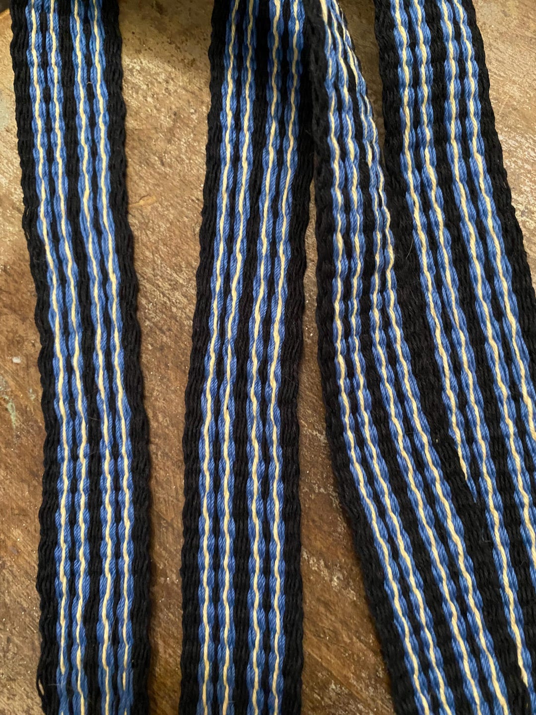 Metis Powder Horn Inkle Woven Belt Strap Hat Band Mountain Man Muzzle ...