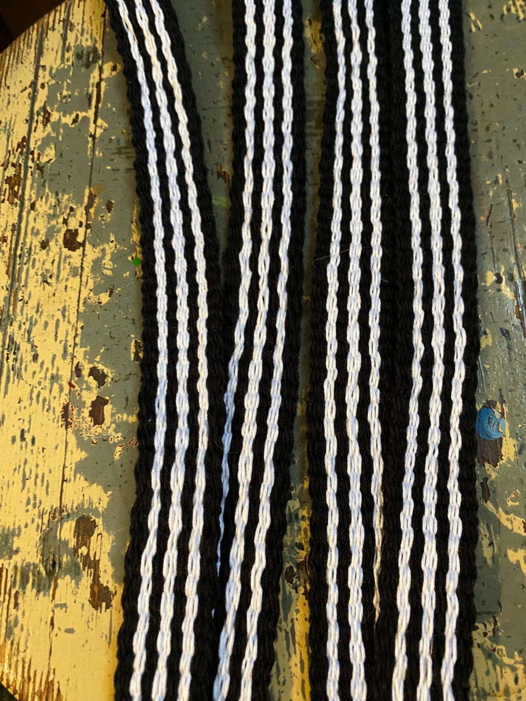 Metis Powder Horn Inkle Woven Belt Strap Hat Band Mountain Man Muzzle ...