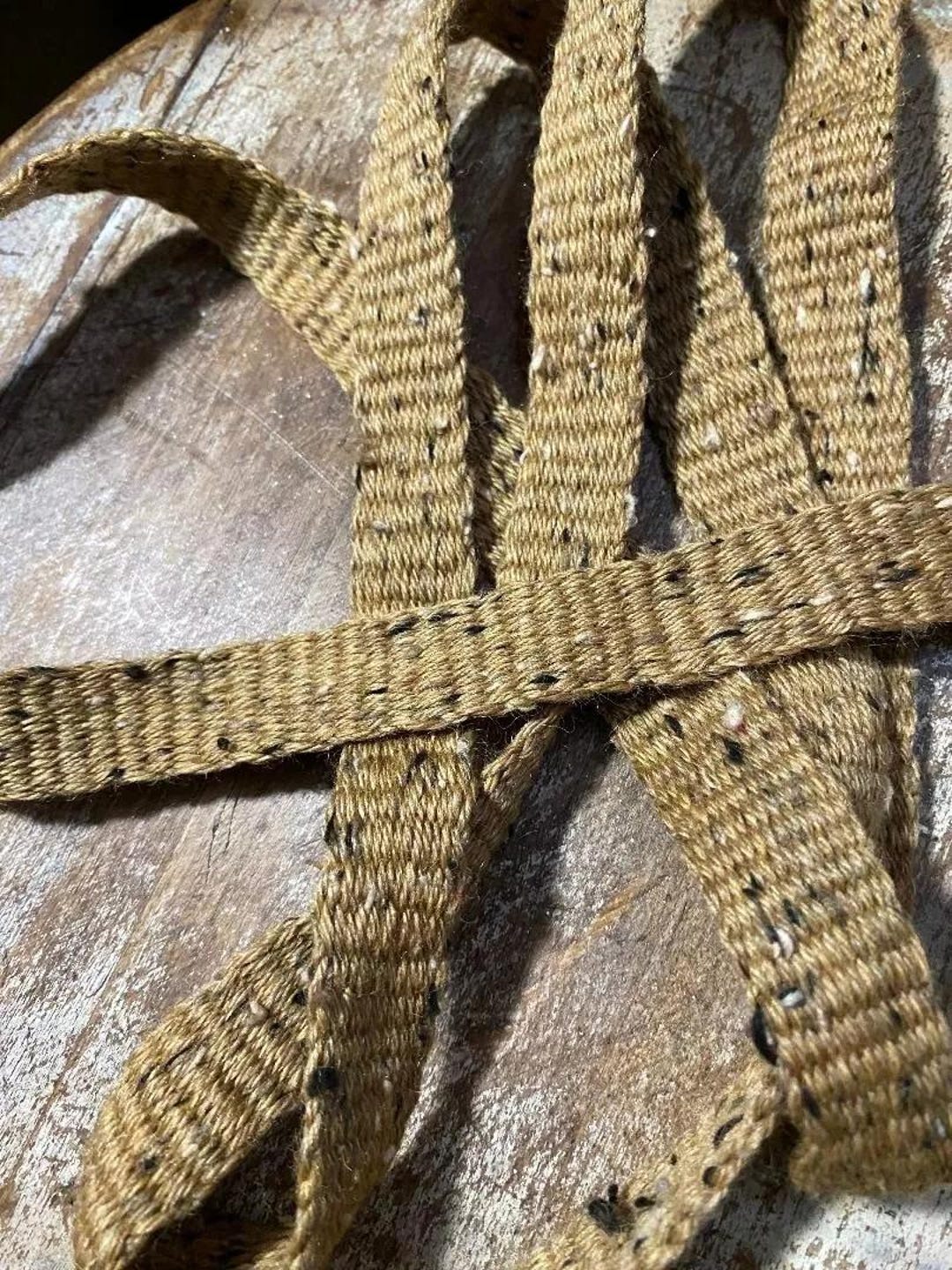 Metis Wool Woven Belt Strap Band Regalia Hat Bands Tie - Etsy