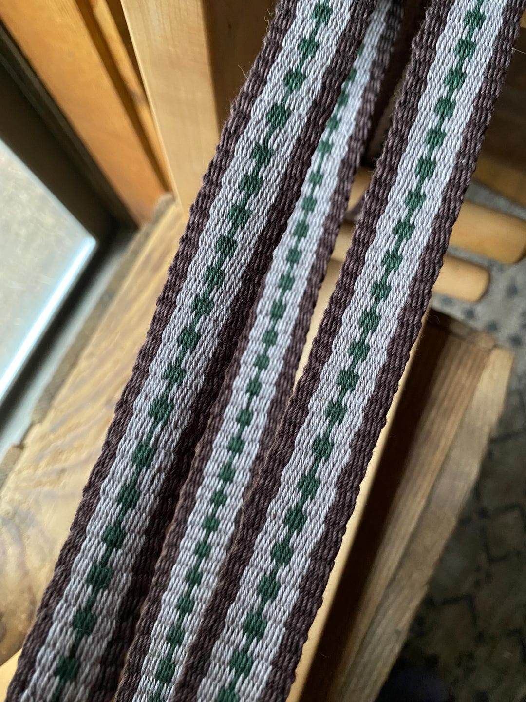 Metis Powder Horn Inkle Woven Belt Strap Hat Band Mountain Man Muzzle ...