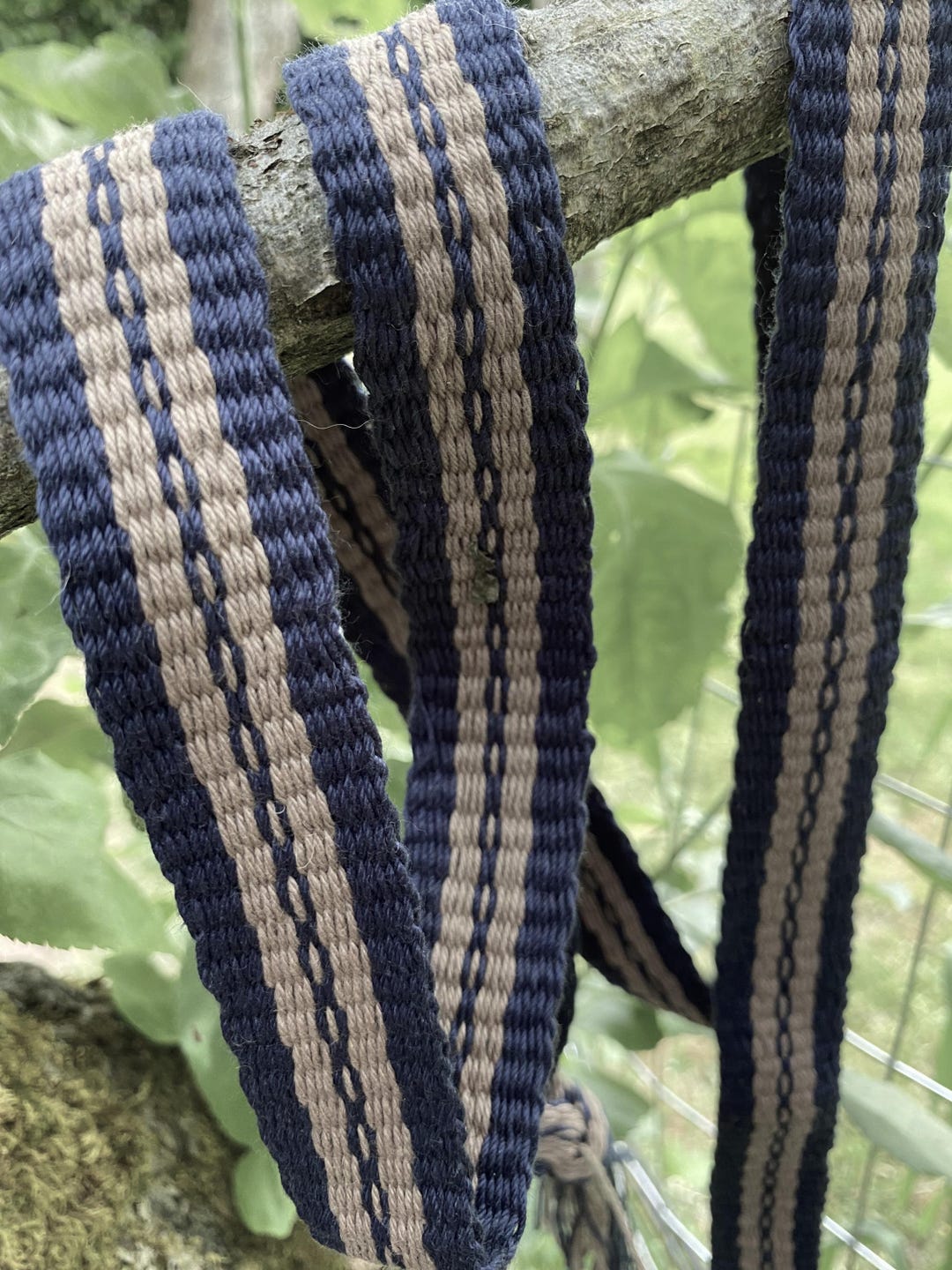 Metis Powder Horn Inkle Woven Belt Strap Hat Band Mountain Man Muzzle ...