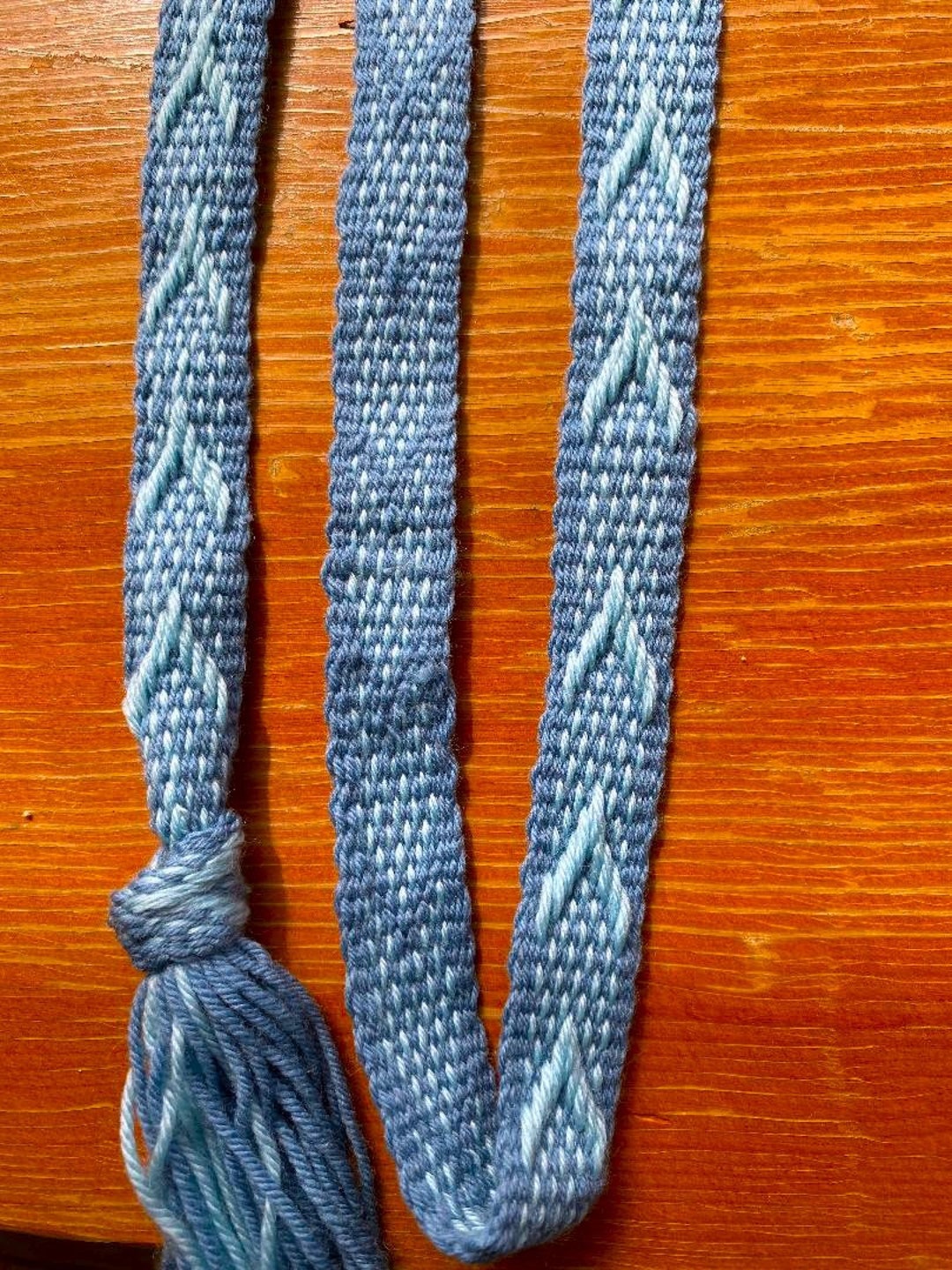 Metis Powder Horn Inkle Woven Belt Strap Hat Band Mountain Man Muzzle ...