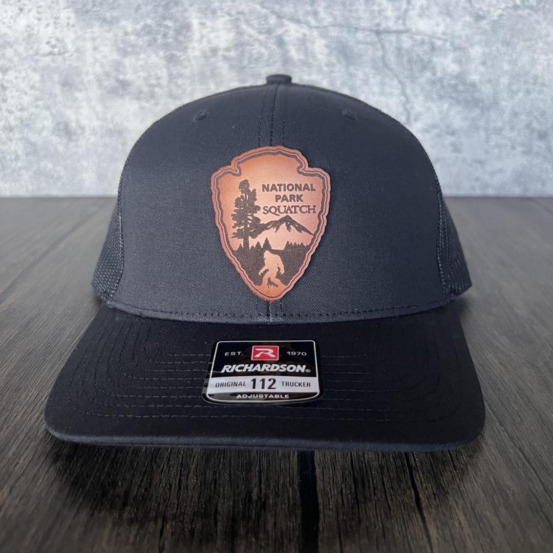 National Forest Squatch Hat - Outdoor Hat, Gift for Him, Richardson 112 ...