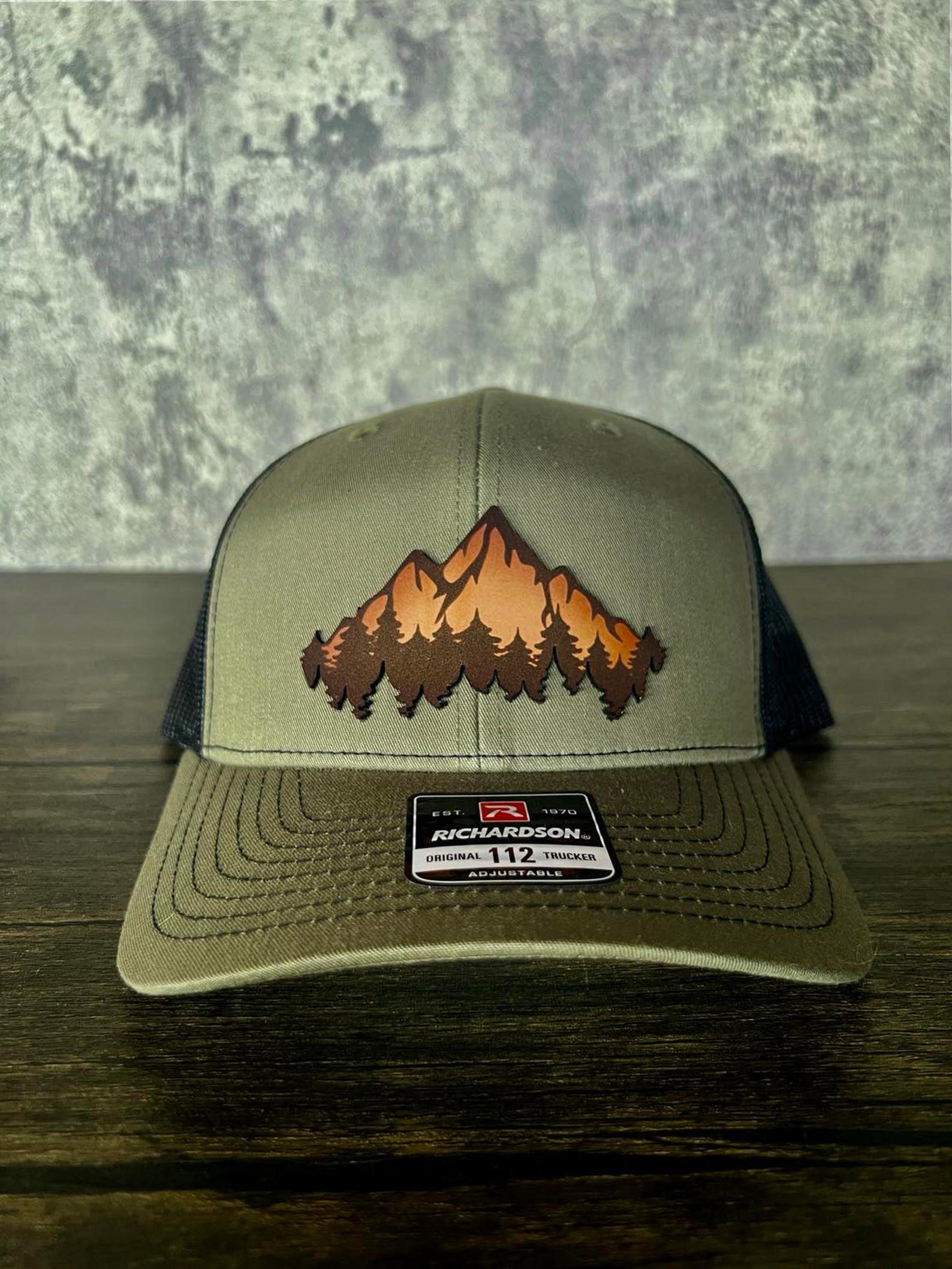 Mountain Hat - Outdoor Hat, Gift for Him, Richardson 112 - Etsy
