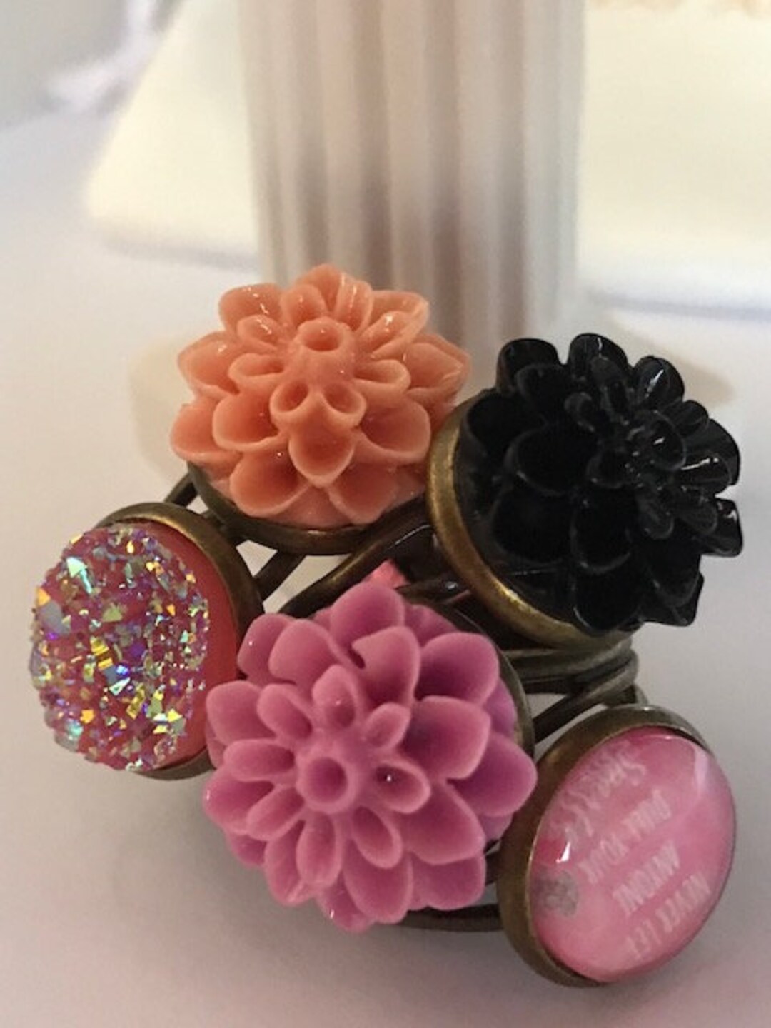 Stackable Rings, Multi-row Ring, Women's Multi-row Rings - Etsy
