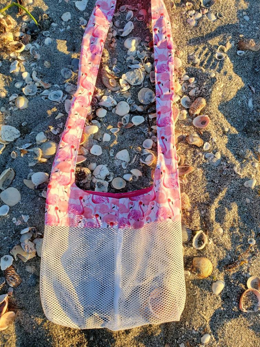 Shell Collecting Crossbody Bag, Shell Bag, Beach Bag, Shell Collecting ...