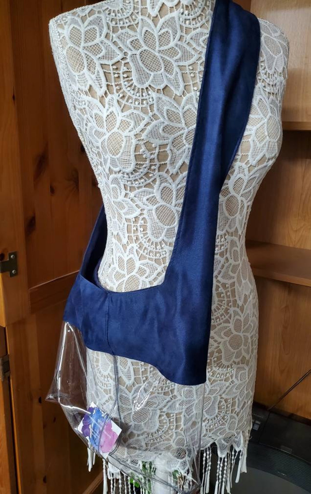 Suede Stadium Bags, Vegan Suede Hobo Bags, Crossbody Hobo Stadium Bag ...