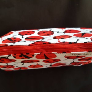 Ladybug Cosmetic Bag, Ladybug Bags, Ladybug Make-up Bags, Ladybug ...
