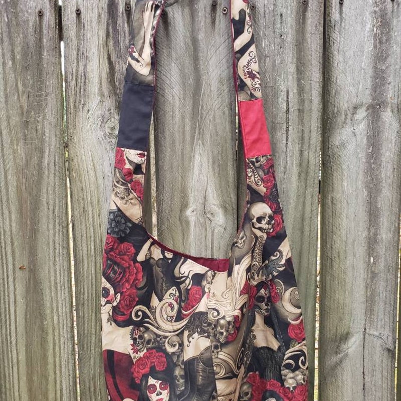 Fabric Hobo Bag - Etsy