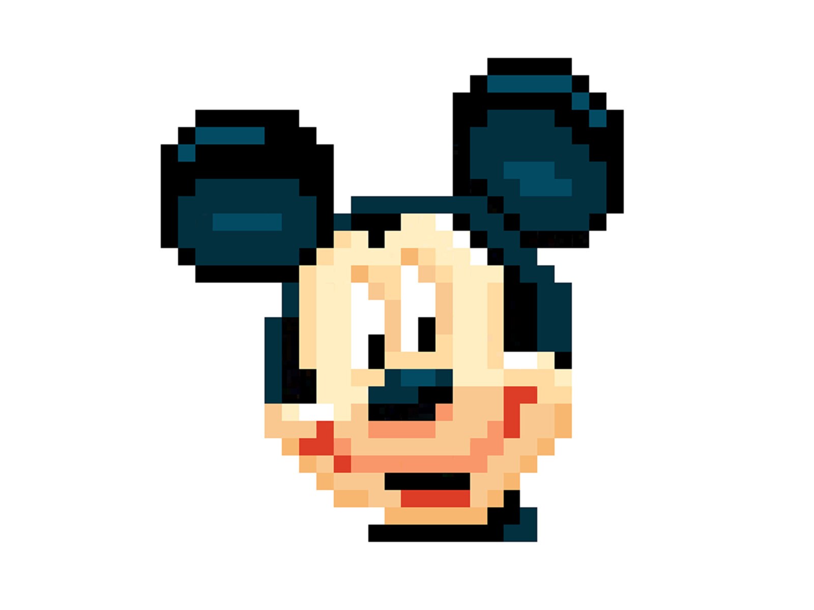 Mickey Pants Template