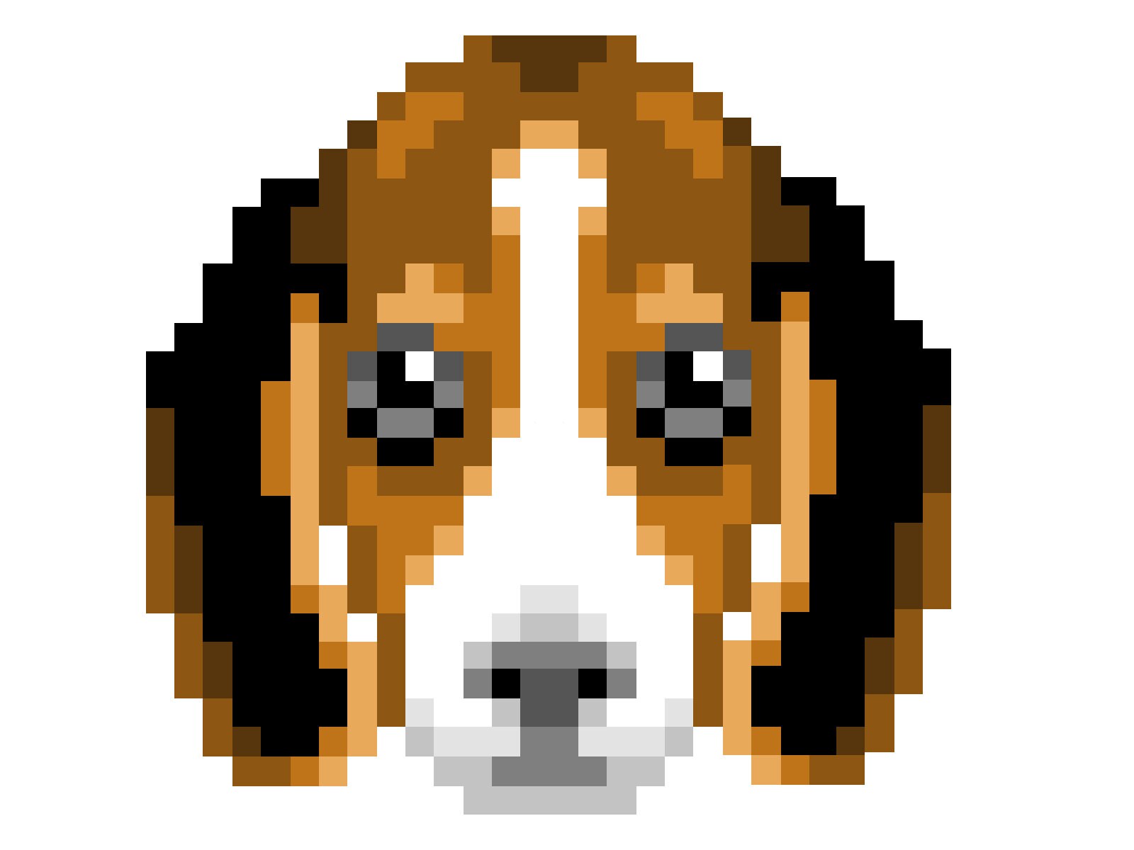 Sad Puppy Quilt Top Pattern Pixel Quilt Pattern Pixel - Etsy