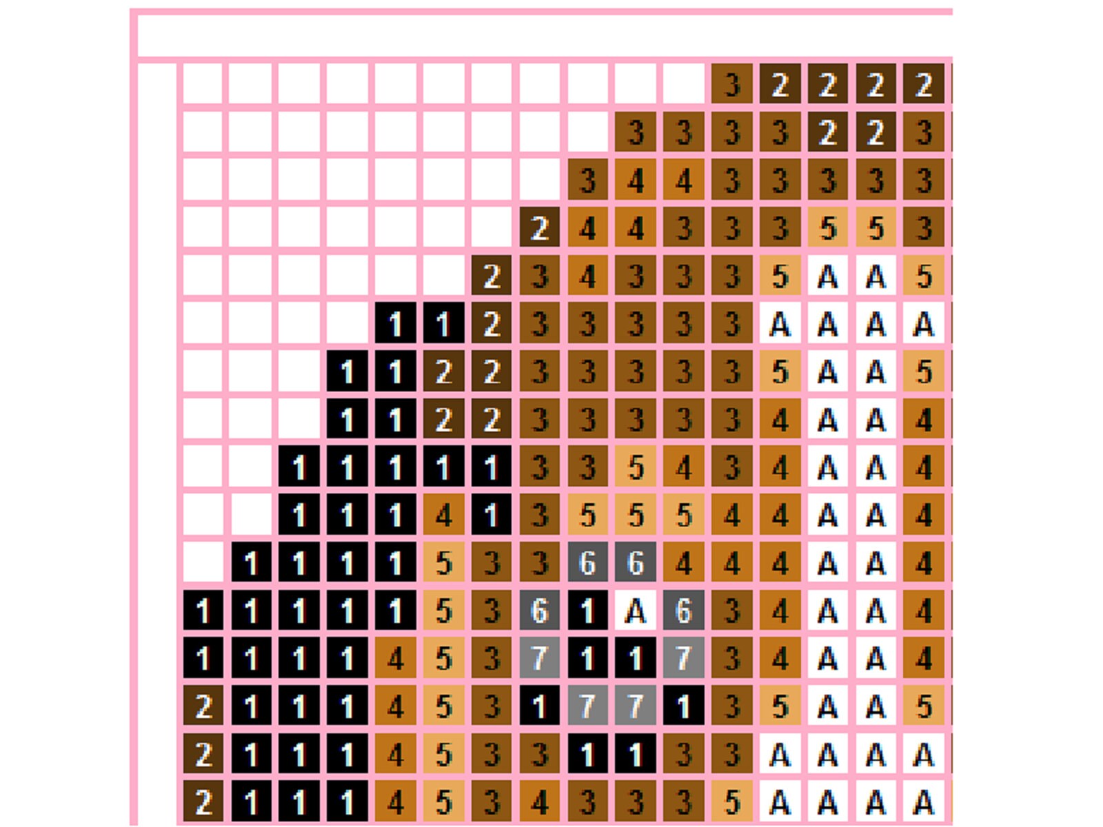 Sad Puppy Quilt Top Pattern Pixel Quilt Pattern Pixel - Etsy