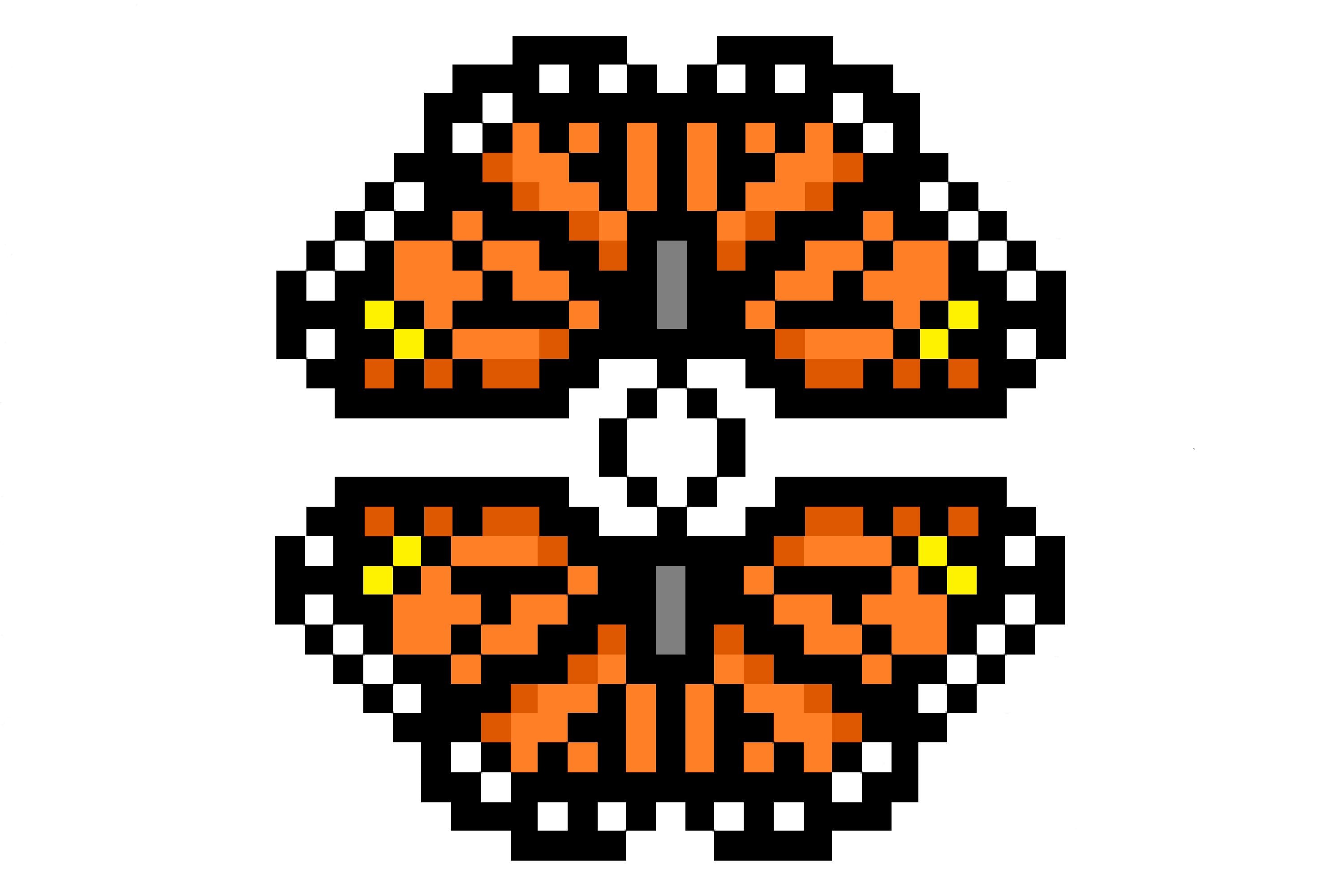 Monarch Butterflies Pixel Quilt Pattern - PDF Download - Etsy