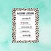 Baby Birth Hospital Visitor Rules | Printable PDF and Template ...