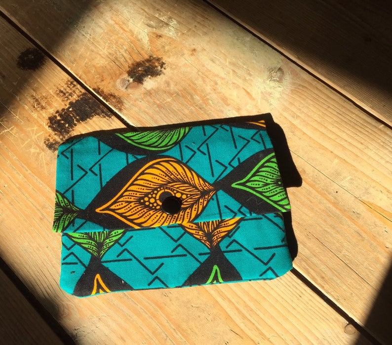African Print Colourful Purse Wallet Ethnic Hippie Gypsy Bohemian - Etsy