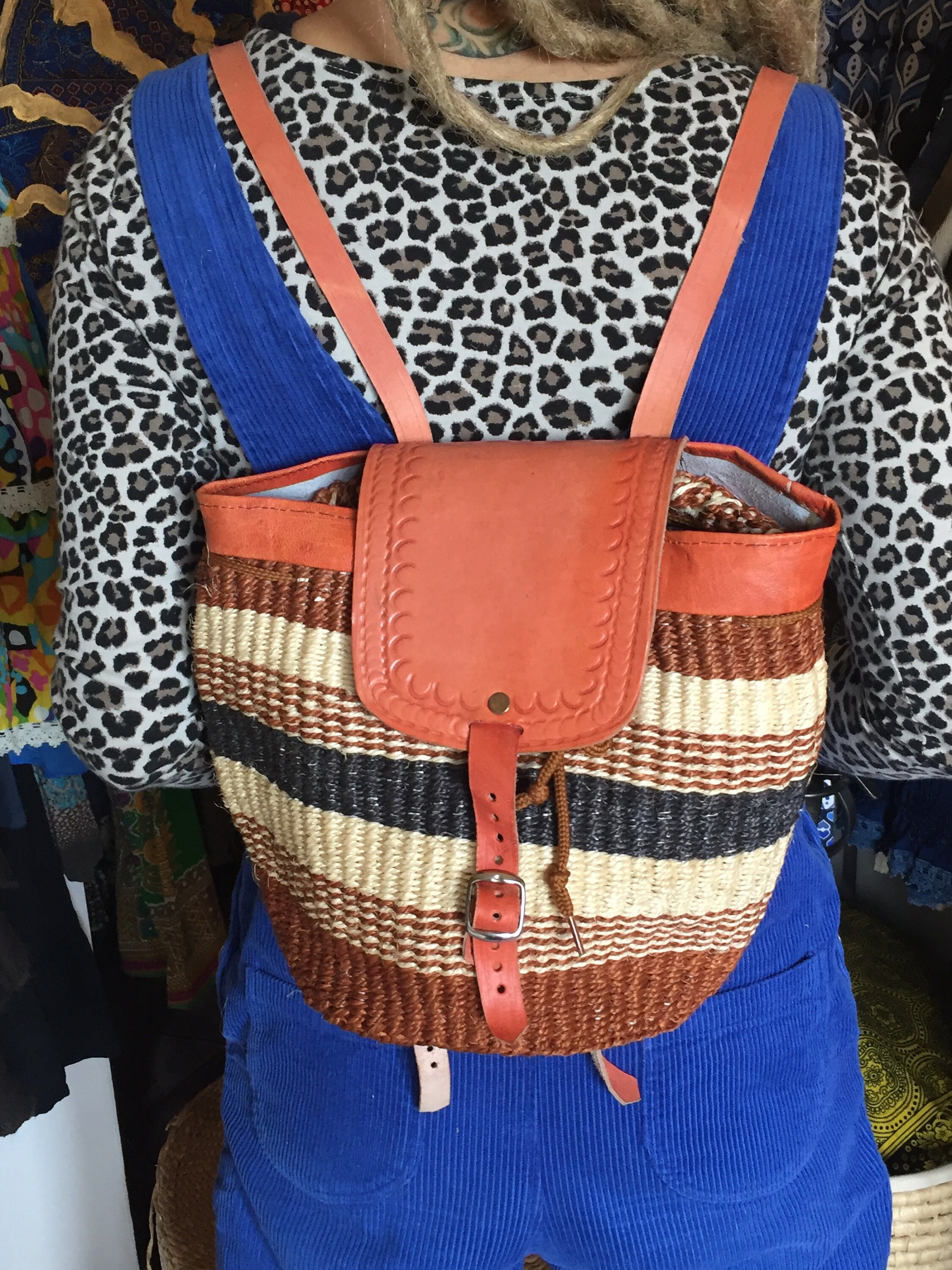 Kiondo African Woven Kenyan Baskets Natural Jute Sisal Leather - Etsy UK