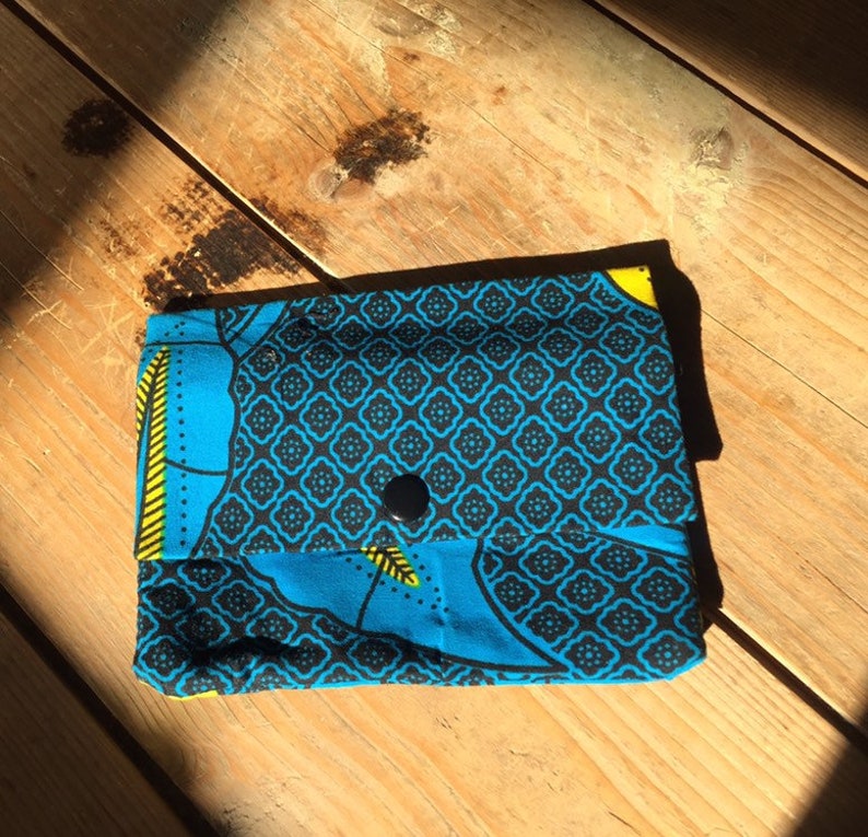 African Print Colourful Purse Wallet Ethnic Hippie Gypsy Bohemian - Etsy