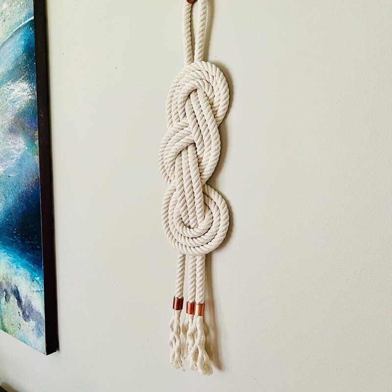 Celtic Knot Rope Art - Etsy