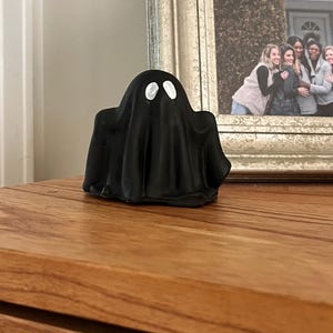 Cement Ghost Figurines, Ghost Decorations, Cute Ghost Decor, Halloween ...