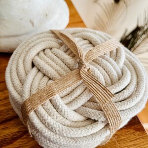Turks Head Knot Nautical Coasters, Neutral Minimalist Scandi Rope ...