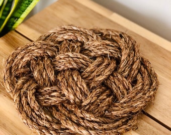 Nautical Rope Mat - Etsy